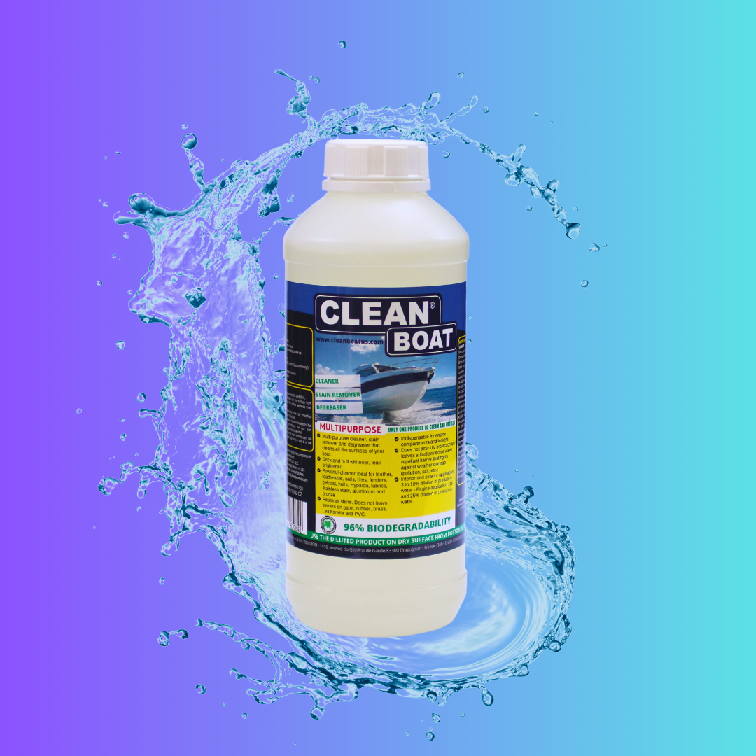 CleanBoat® Multi-Purpose Boat Cleaner | Stain Remover & Degreaser ...
